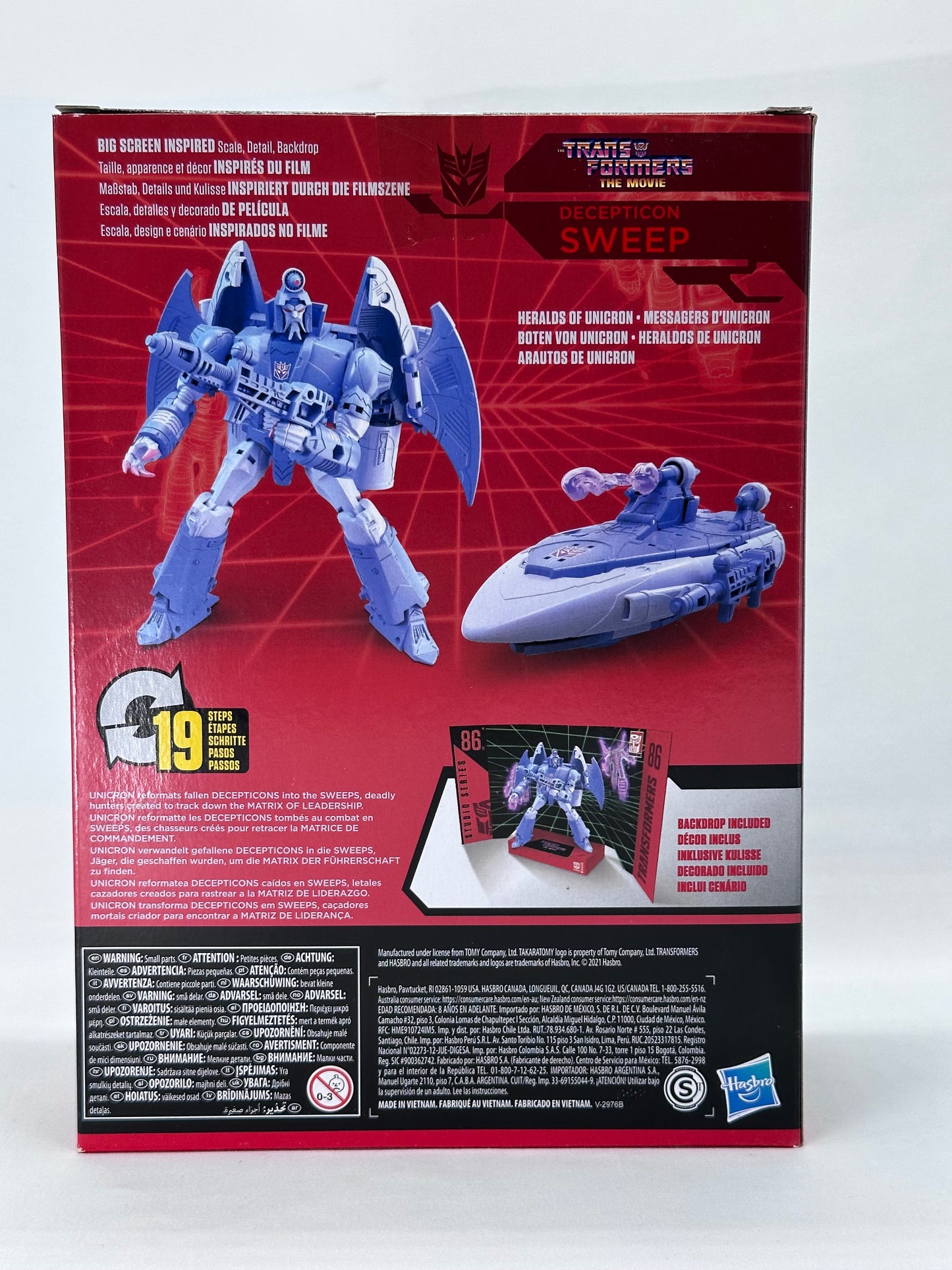 Transformers Studio Series 86-10 Sweep – TF Aficionado Shop